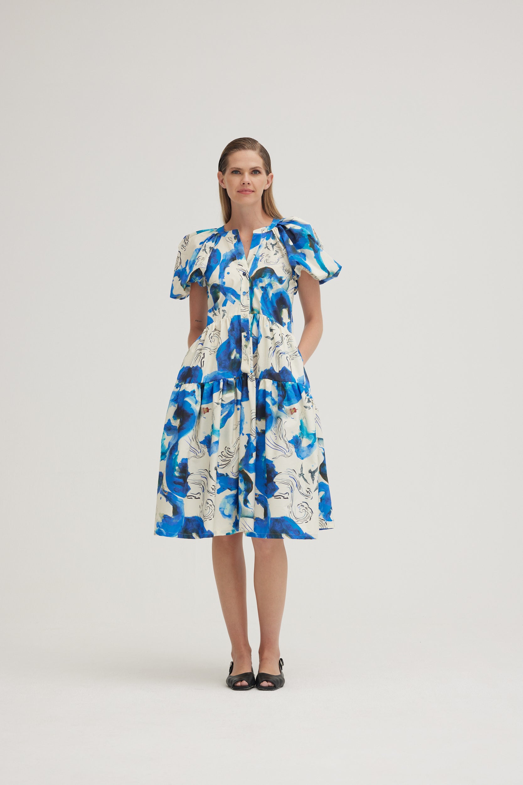 LIA Dress | The Storm | – Pera Lima