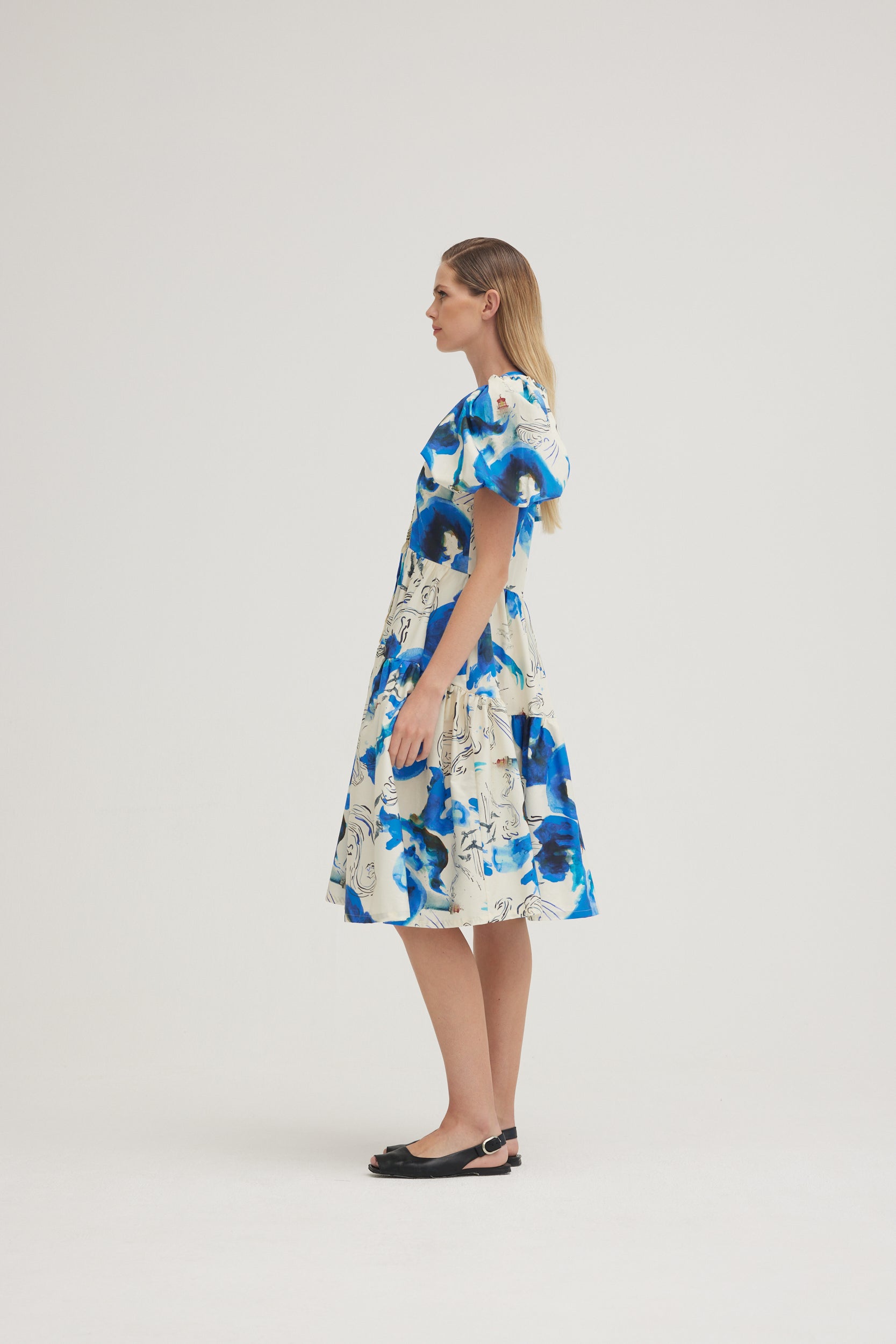 LIA Dress | The Storm | – Pera Lima
