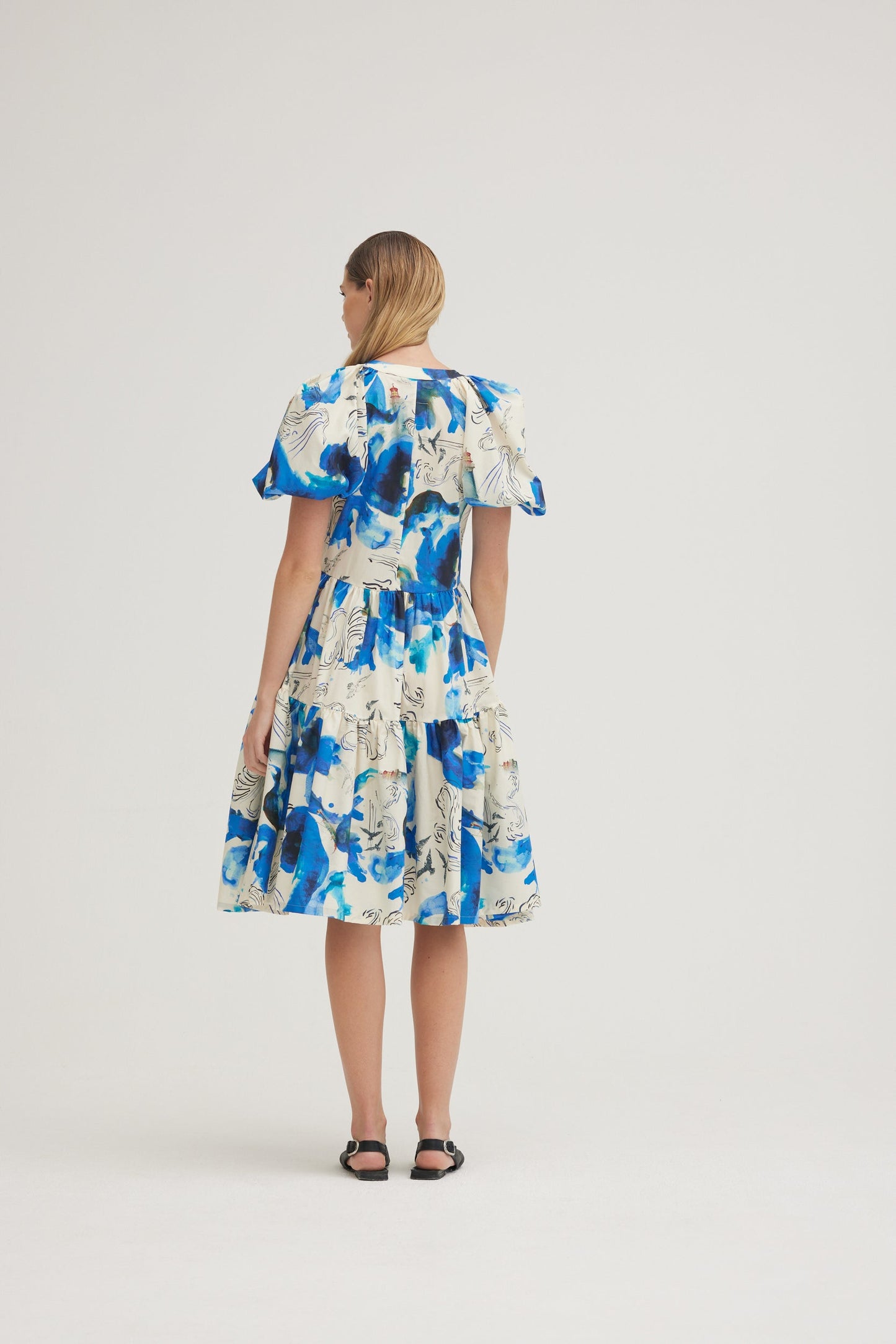 LIA Dress | The Storm | – Pera Lima