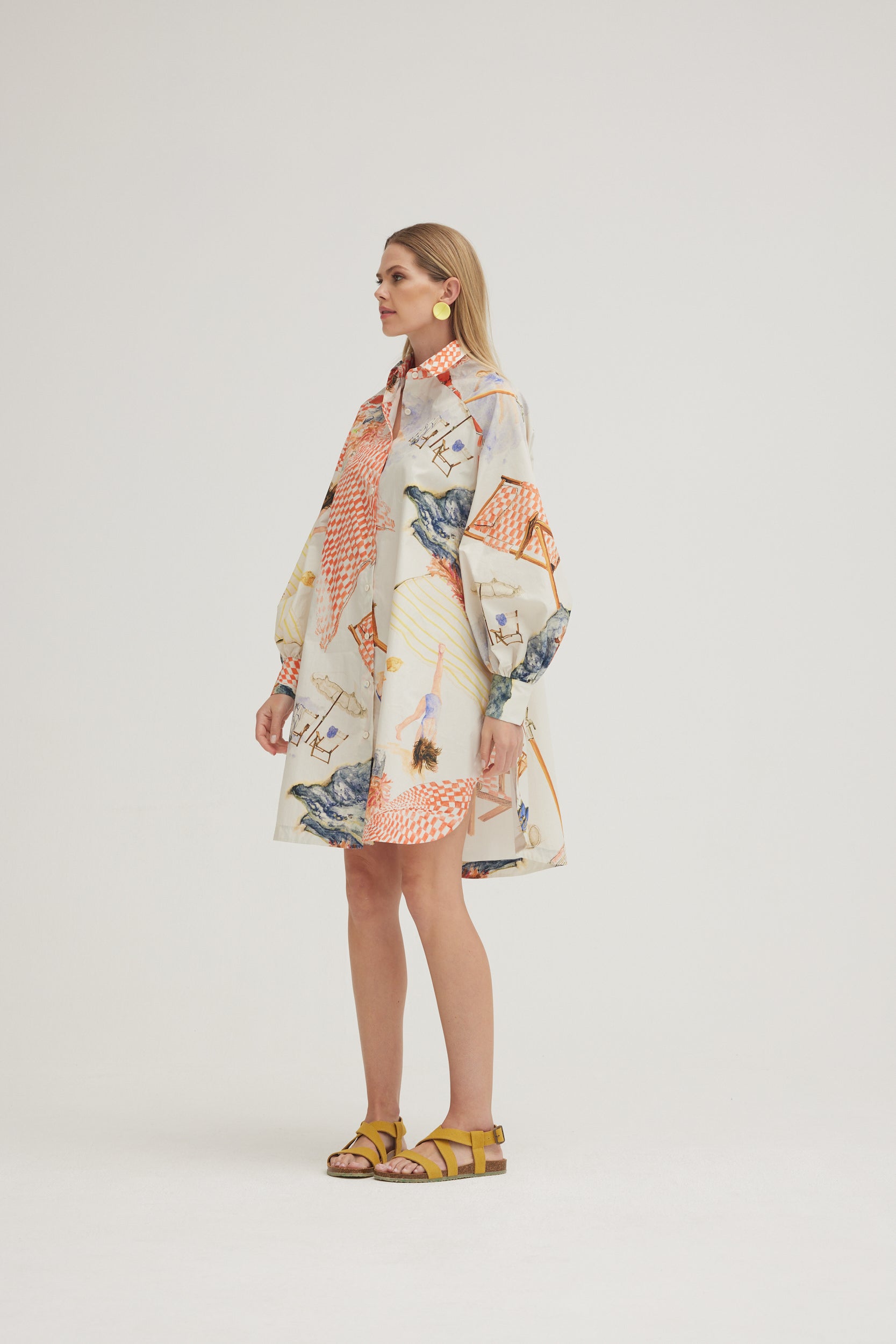 SILVIA Dress | PIINO - Happy Memories | – Pera Lima