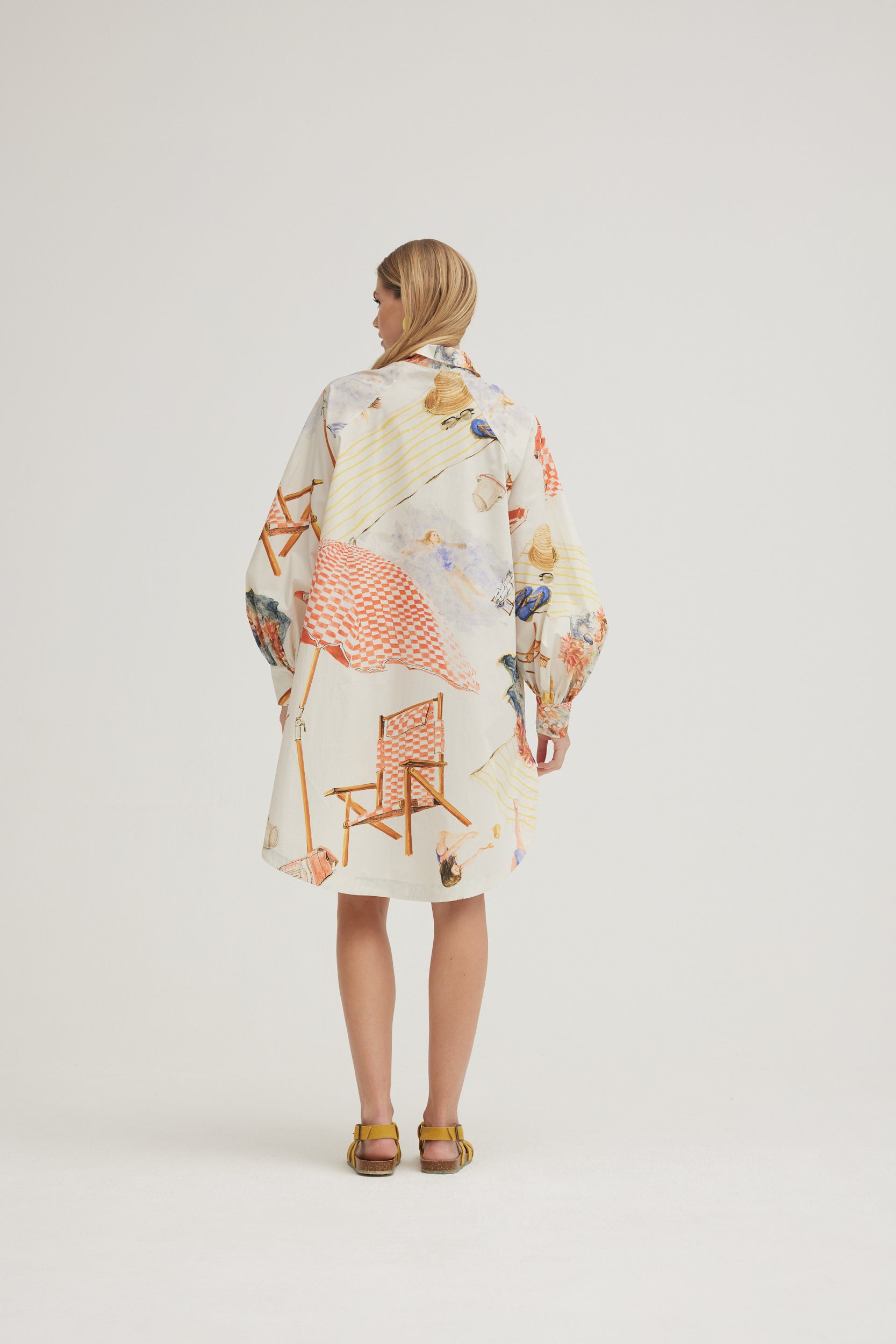 SILVIA Dress | PIINO - Happy Memories | – Pera Lima