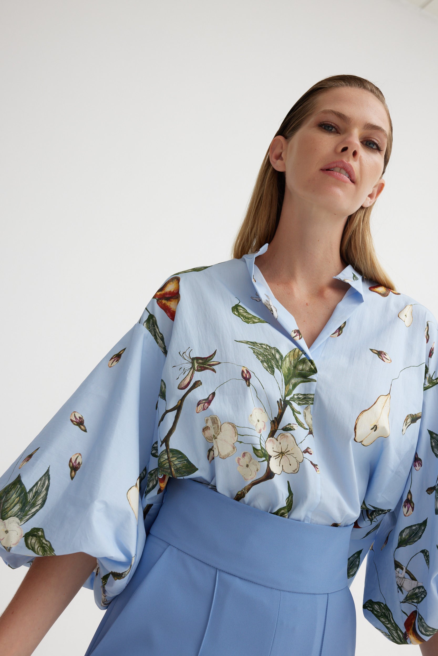RENATA Blouse | The Pear Tree | – Pera Lima