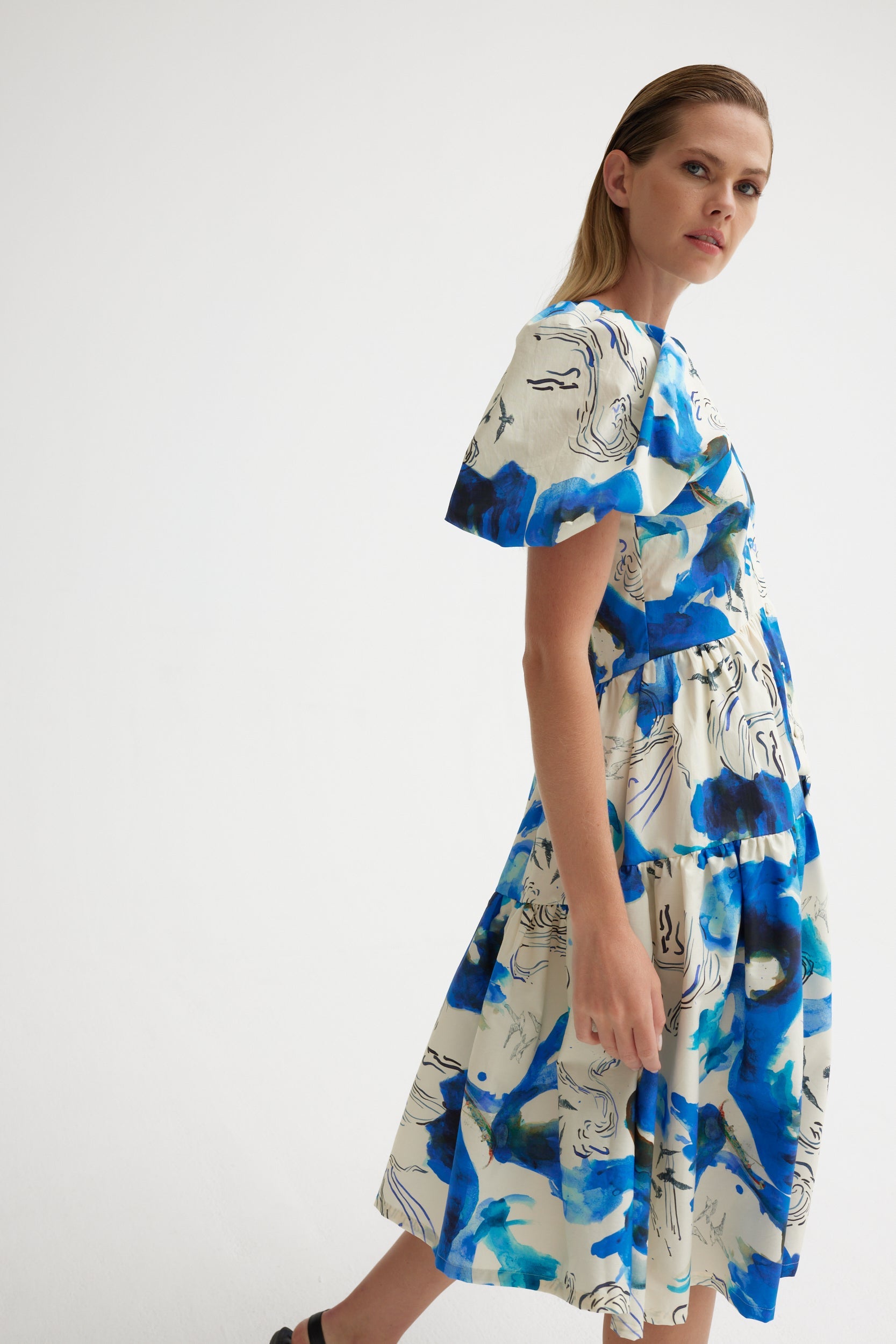 LIA Dress | The Storm | – Pera Lima