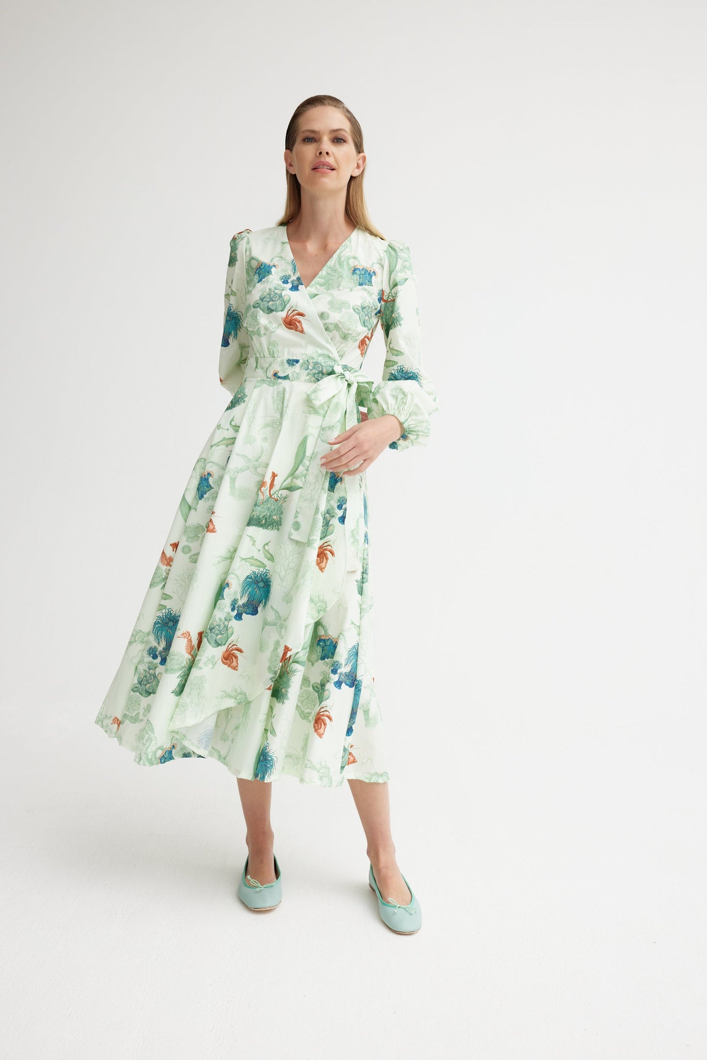 GABRIELA Dress | Bottom of the Sea | – Pera Lima