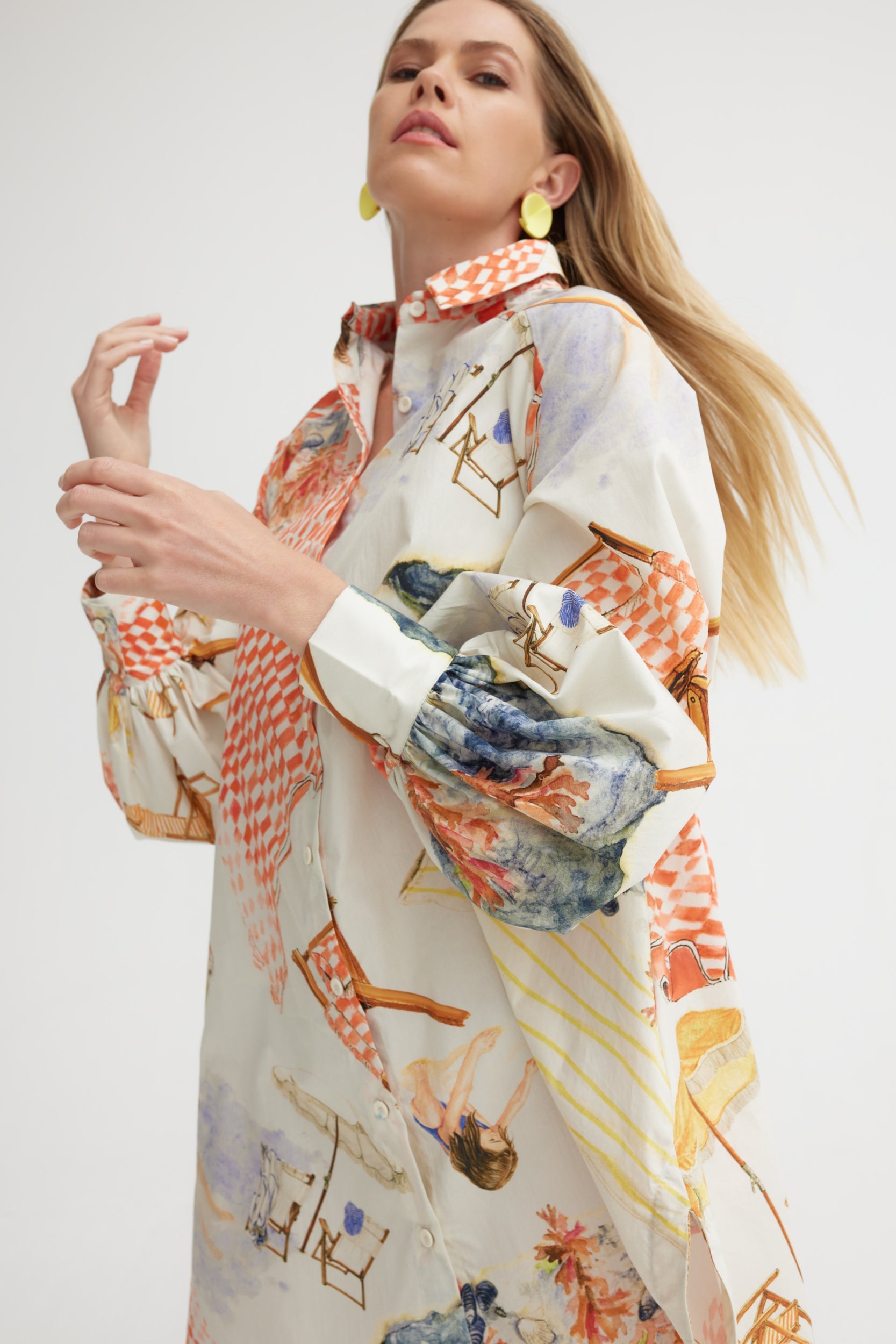 SILVIA Dress | PIINO - Happy Memories | – Pera Lima