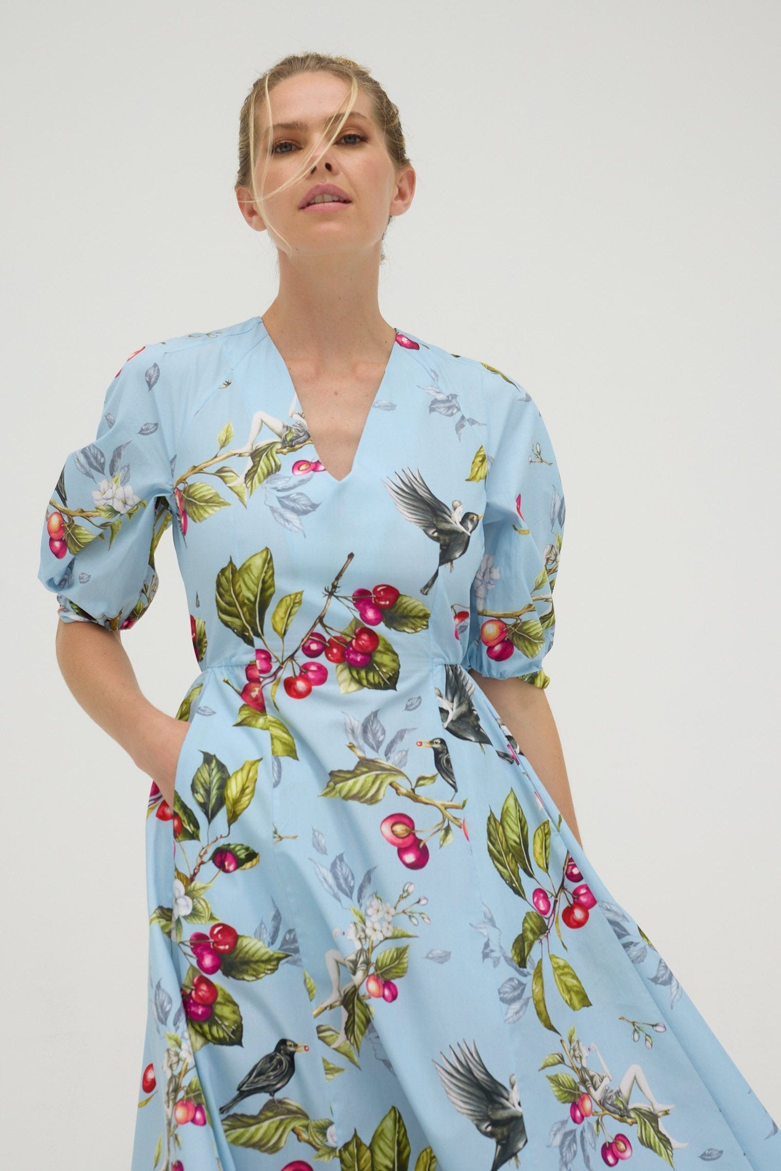 LÍGIA Dress | Grace, The Cherry Tree, and The Blackbird